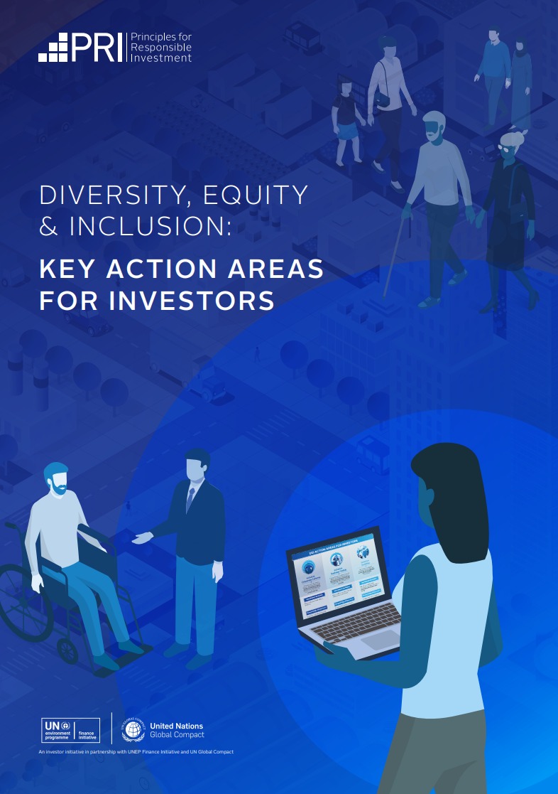 Diversity, equity and inclusion: Key Action areas for investors | United Nations